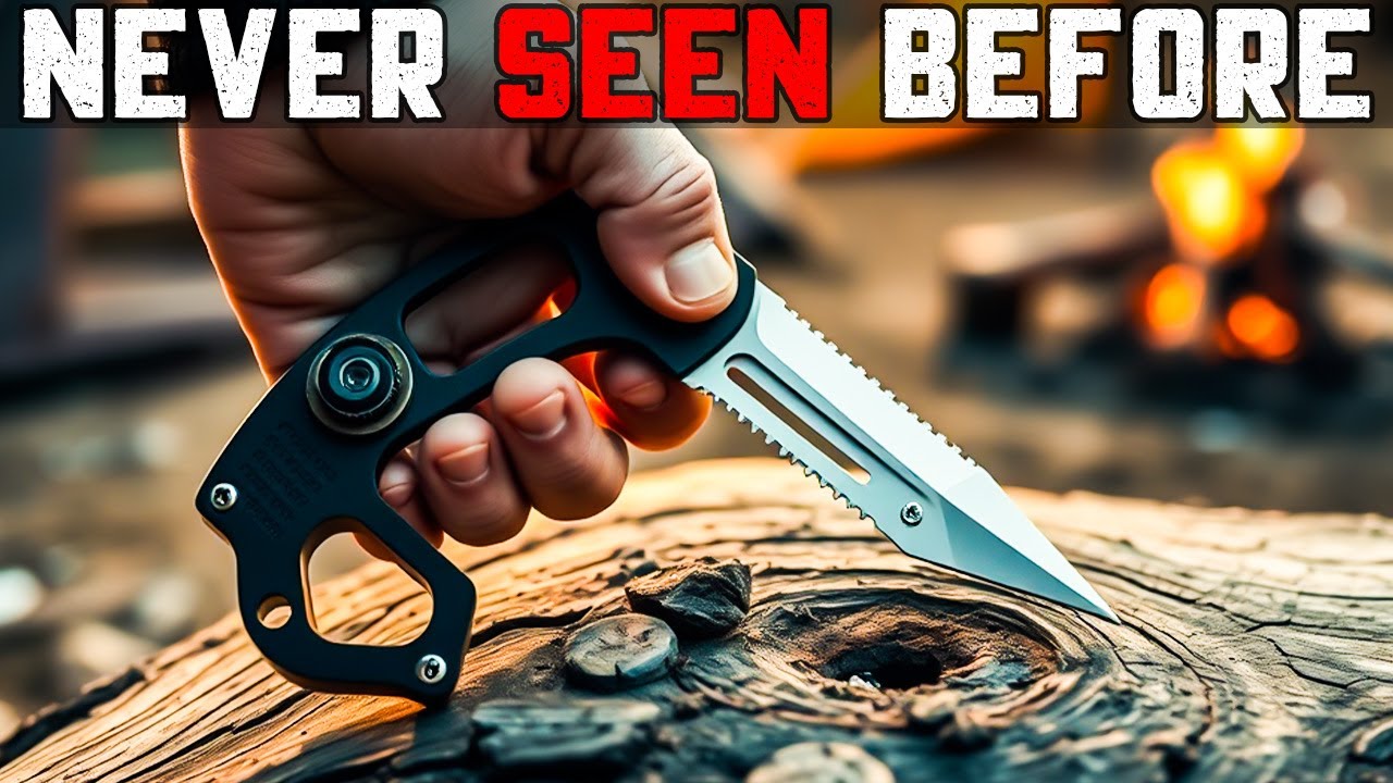 45 Coolest Doomsday Survival Gear & Gadgets Preppers Should Have - YouTube