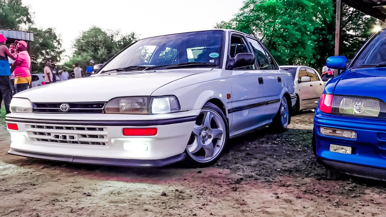 BEST COROLLA EVER 😍 RACE 🏁 LIMPOPO 2️⃣ NORTH WEST 🏎 WITH 0264 STANCE ...