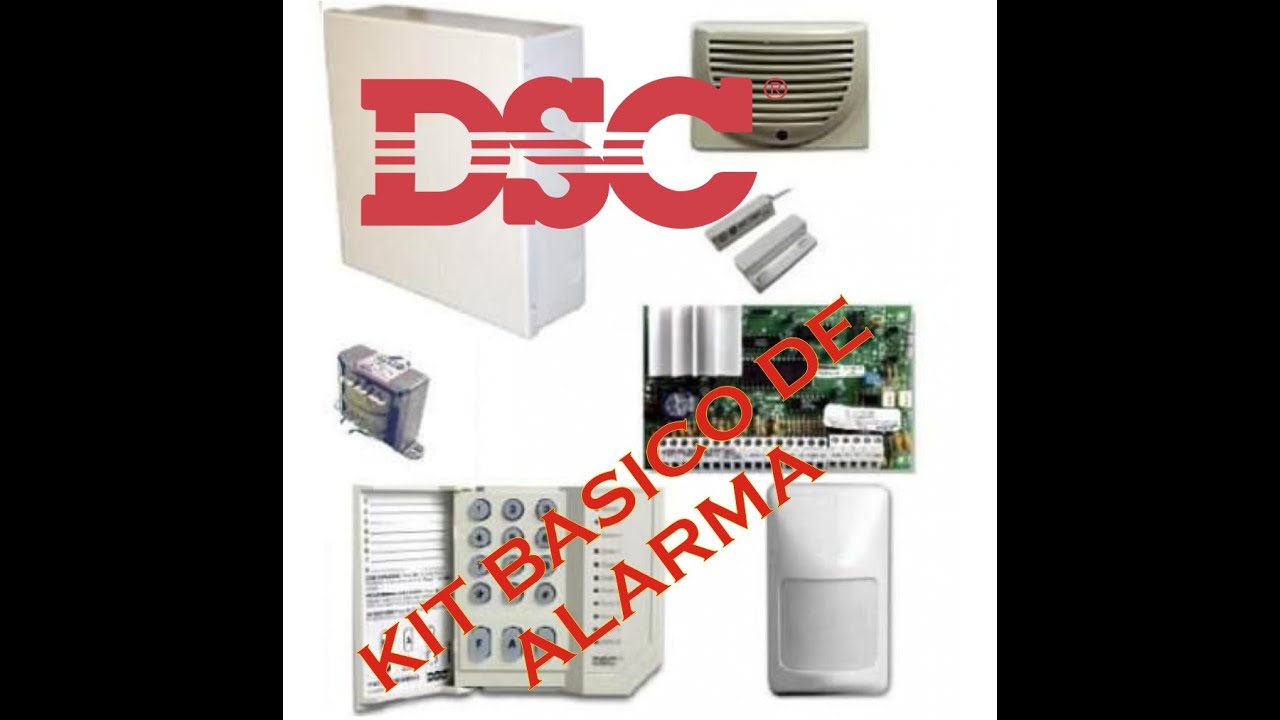 TUTORIAL DSC, ALARMA 585 - KIT BASICO - PARTE 2 - YouTube