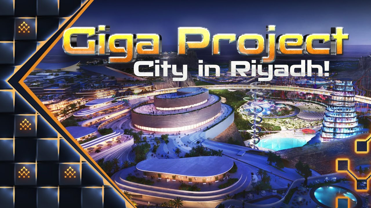 Watch The CRAZIEST Giga Project in Riyadh - Qiddiya City! - YouTube