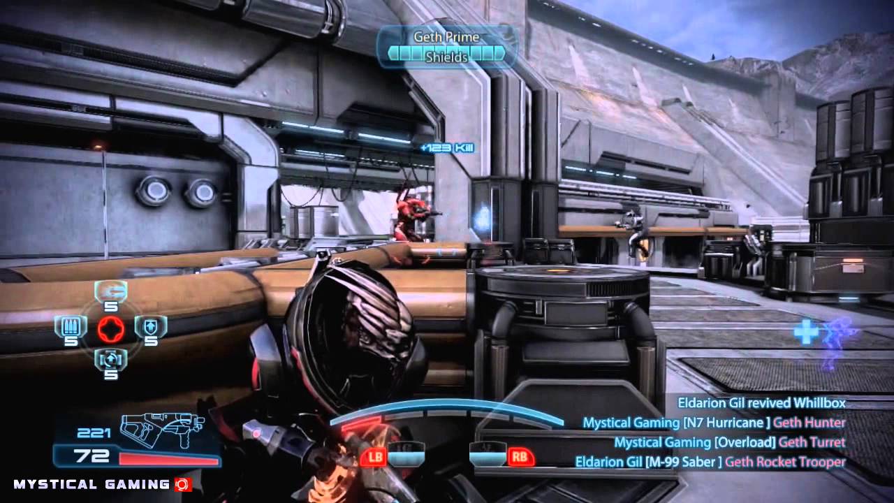 Mass Effect 3 Multiplayer (Gold) Gameplay 639 HD - YouTube