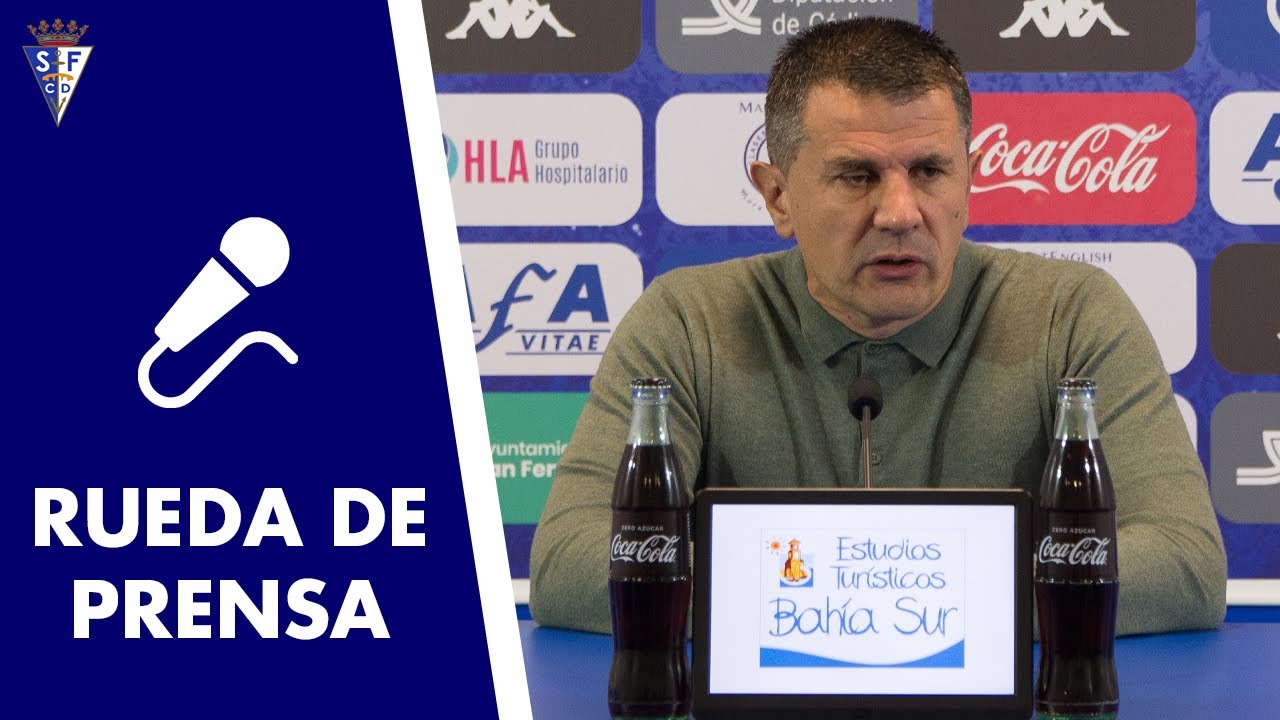 Jovan Stankovic: "Nunca hemos estado tan bien como ahora" - YouTube