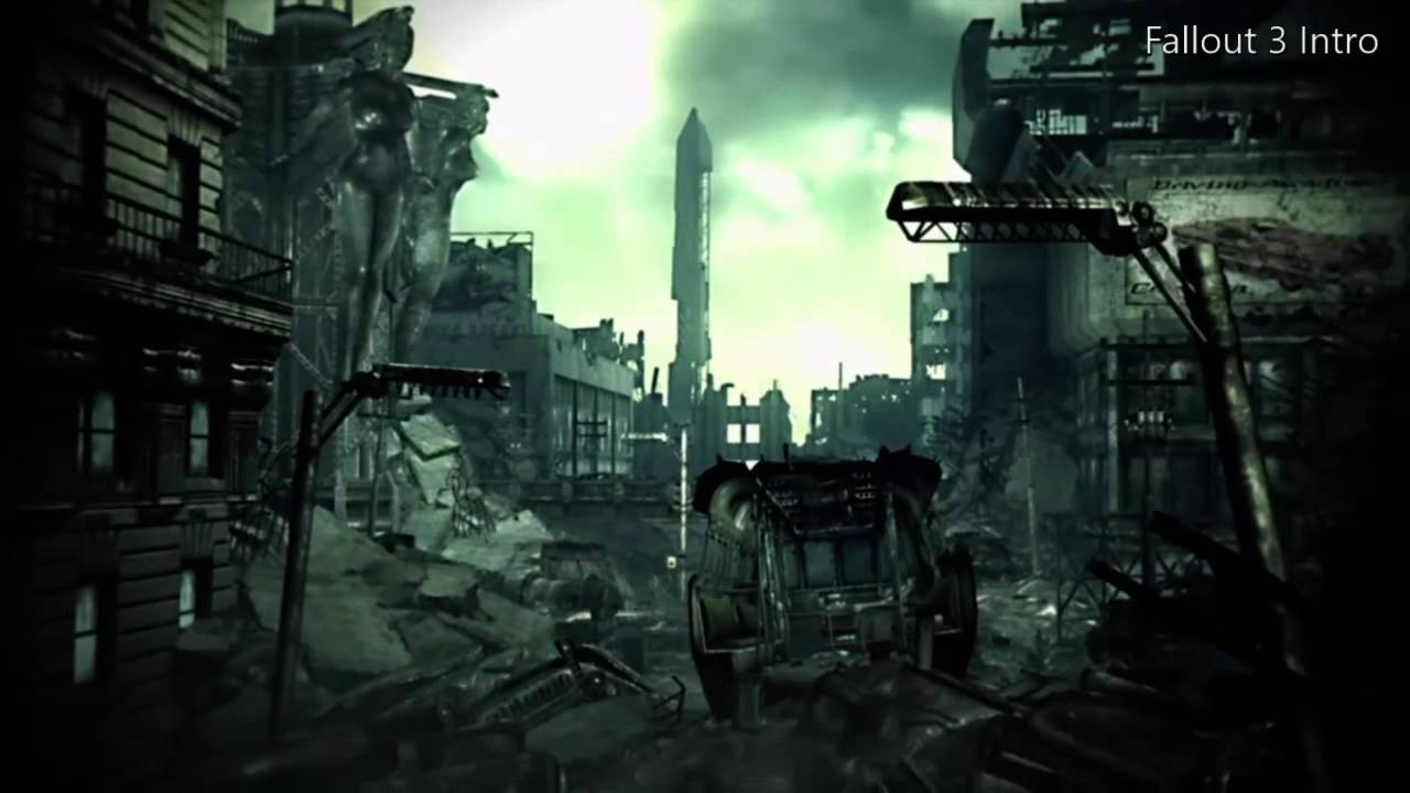 Fallout 3 Intro XBOX 1 - YouTube