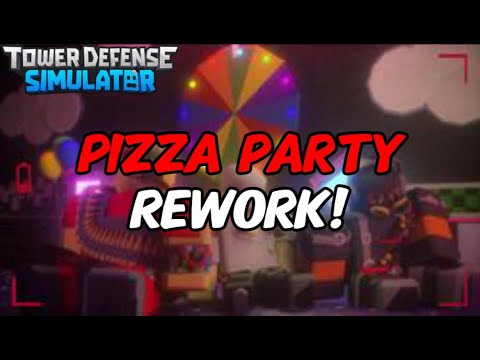[🔴LIVE] TDS Pizza Party Rework! - YouTube