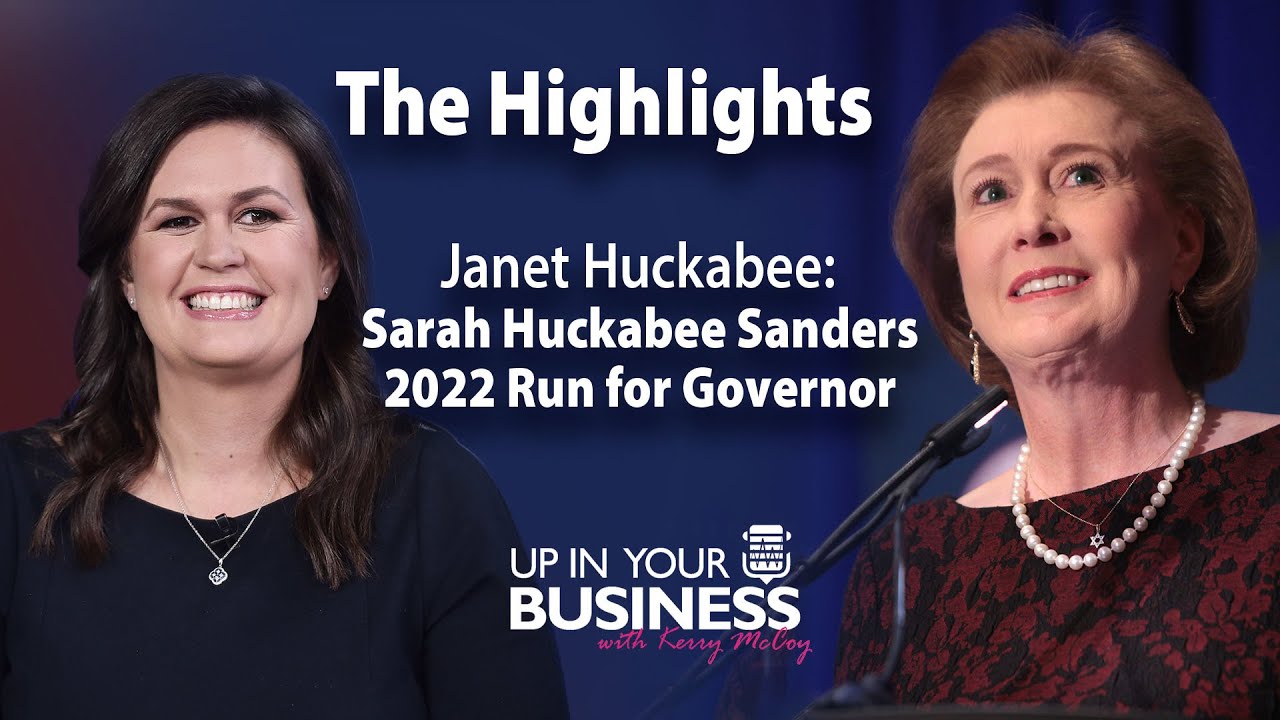 Sarah Huckabee Sanders's 2022 Run for Governor | The Highlights with ...