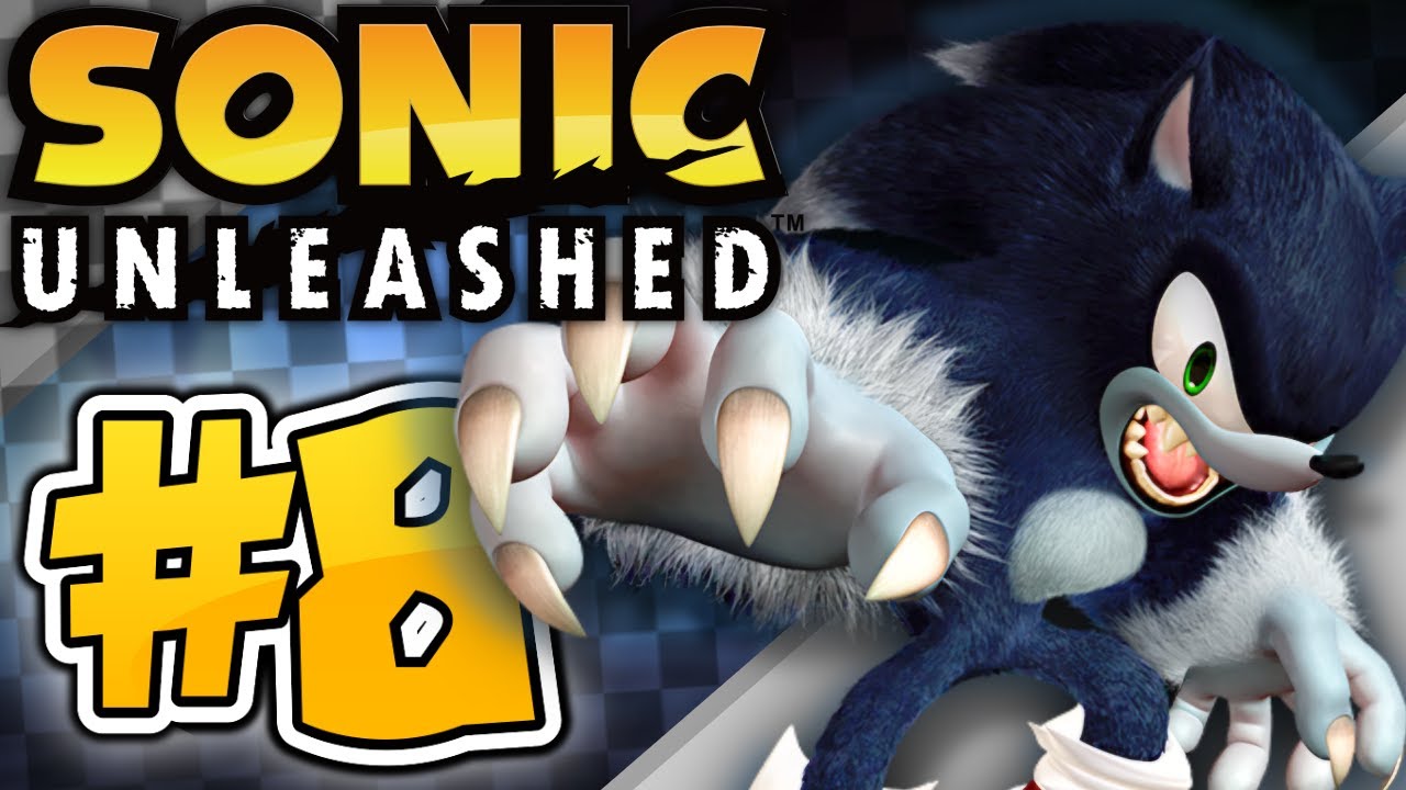 (Let's Play) SONIC UNLEASHED [#8] Egg Devil Ray & Cool Edge ACT 1 Night ...