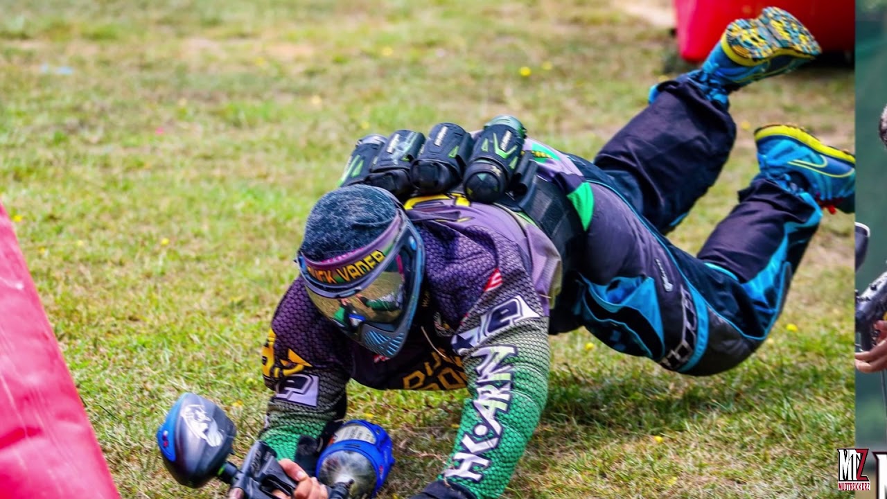 Mudtrekker Paintball Park - YouTube