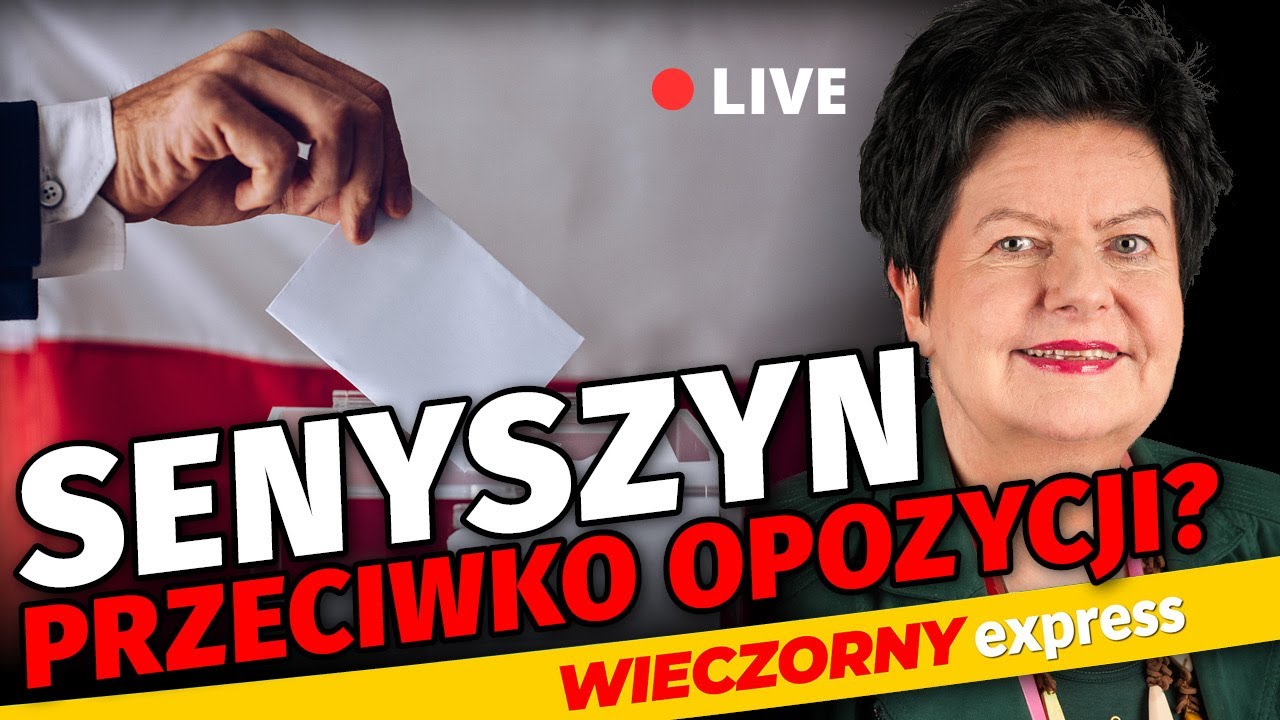 Senyszyn POMAGA Kaczyńskiemu? - Joanna SENYSZYN [Wieczorny Express NA ...