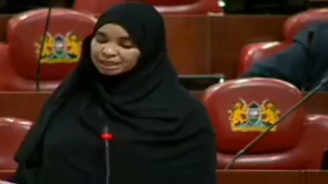 Hon Fatuma jehow the voice Wajir - YouTube