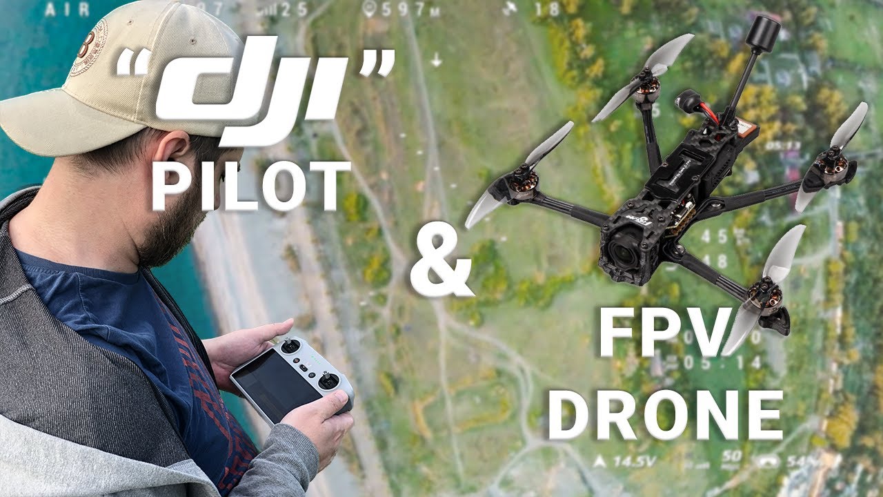 Learning to FPV fly - First Flight on a real drone | Flywoo Explorer LR ...