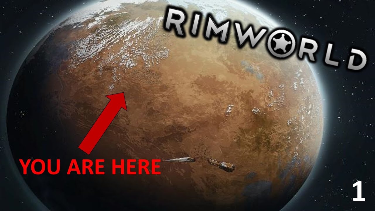 Exploration Of A New Planet | Rimworld - YouTube