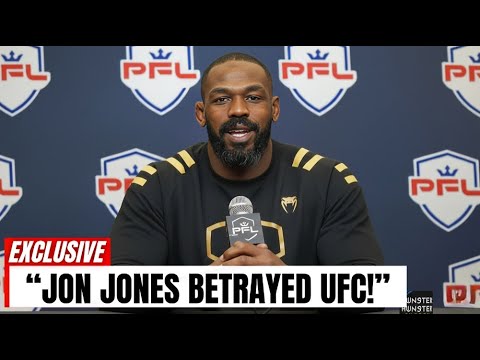 BREAKING: Jon Jones OFFICIALLY SIGNS With The PFL — UFC World SHOCKED ...