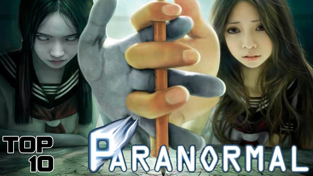 Top 10 Paranormal Games You Shouldn't Play - Update - YouTube