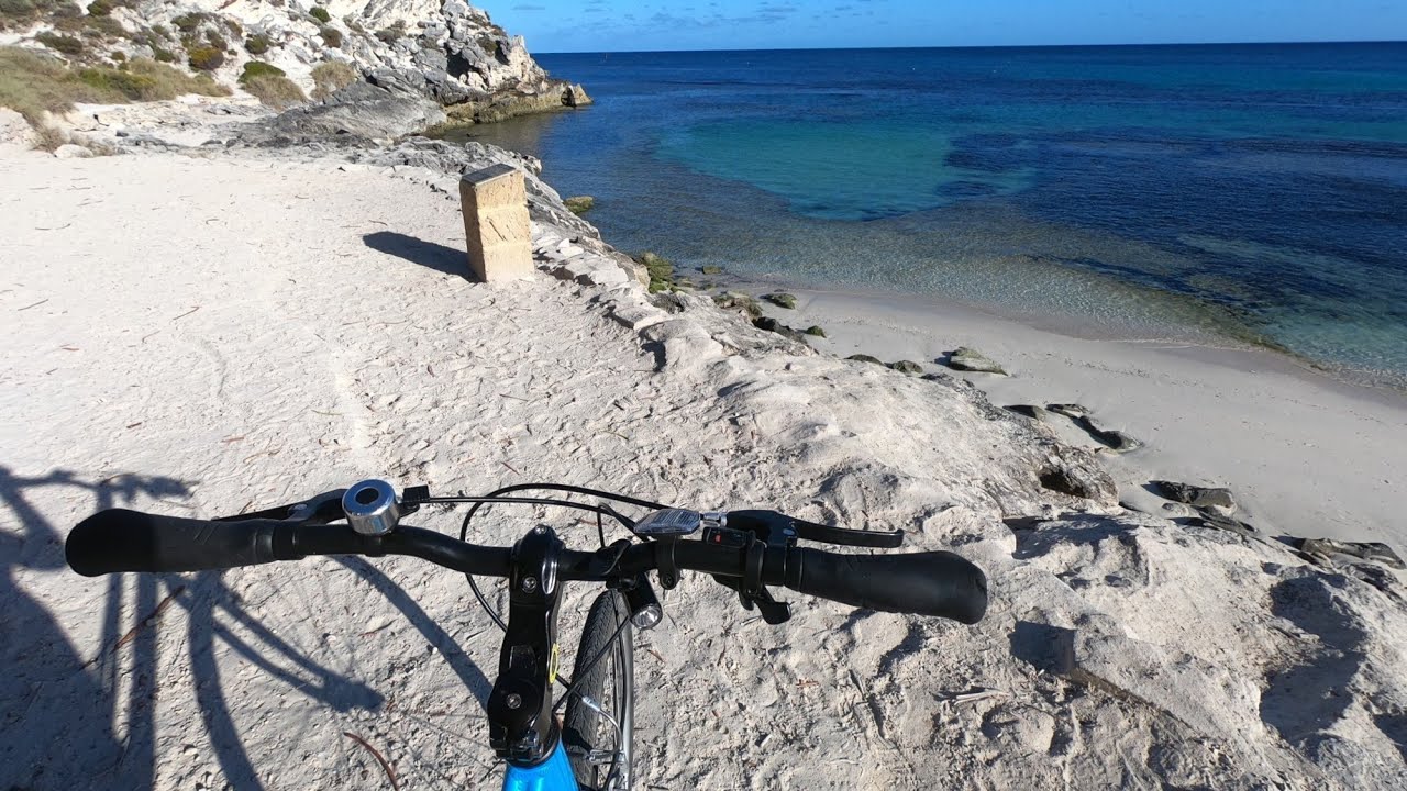Western Australia's Rottnest Island: bike ride around it at sunrise ...