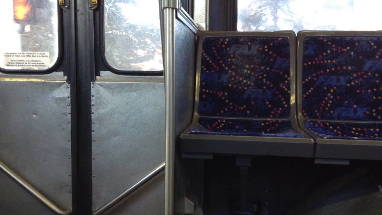 Inside FAX Bus 0320 (Orion V) {Retired} - YouTube