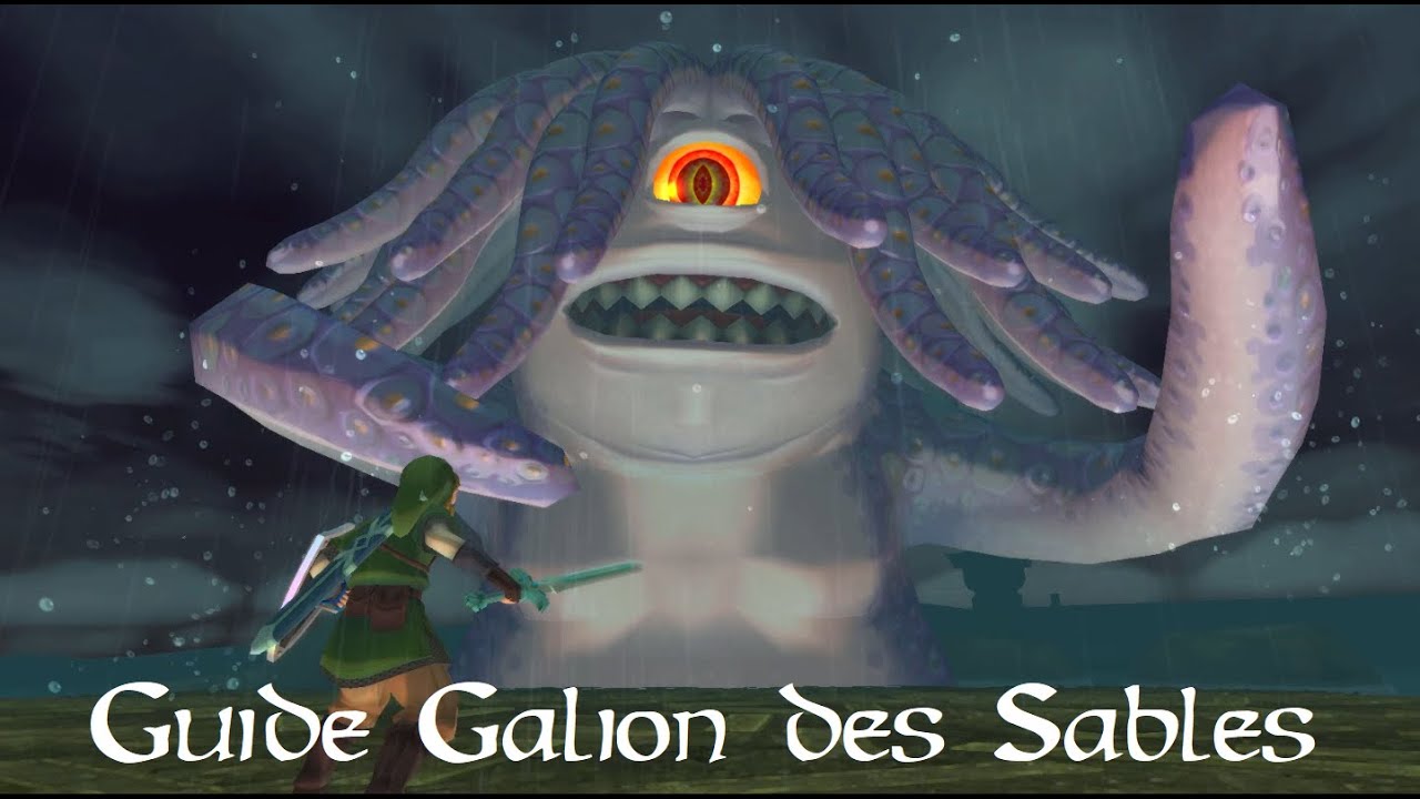 The Legend of Zelda Skyward Sword - Guide Le Galion des Sables ...