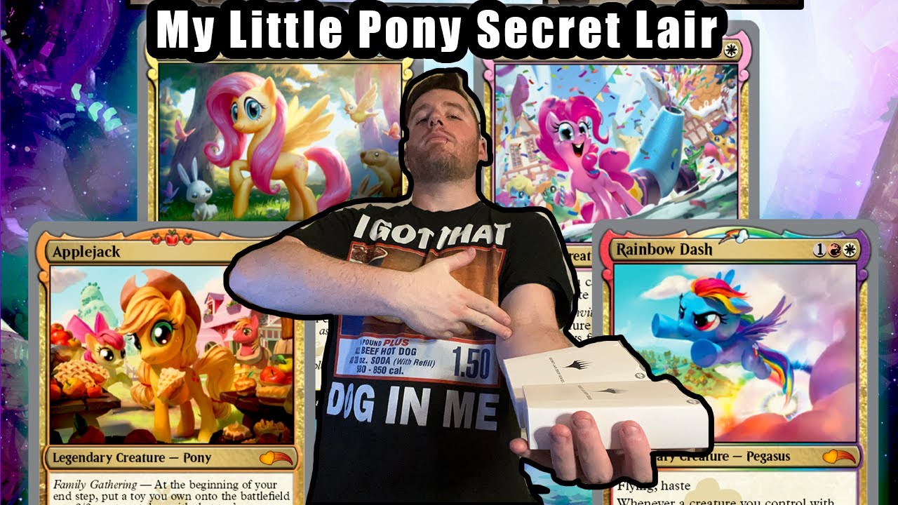 My Little Pony | Secret Lair Opening - YouTube