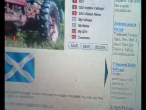 hamsphere qsl card editor - YouTube