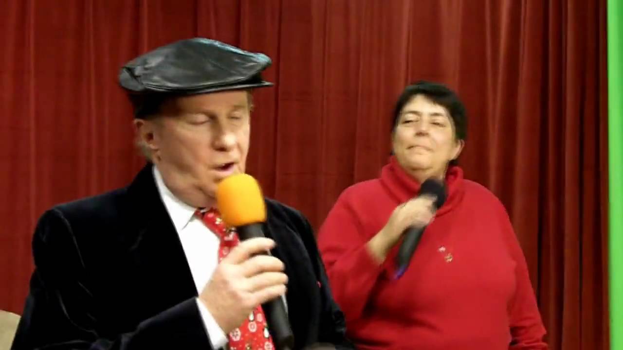 Bill Hobin & Blinker The Bunny - YouTube