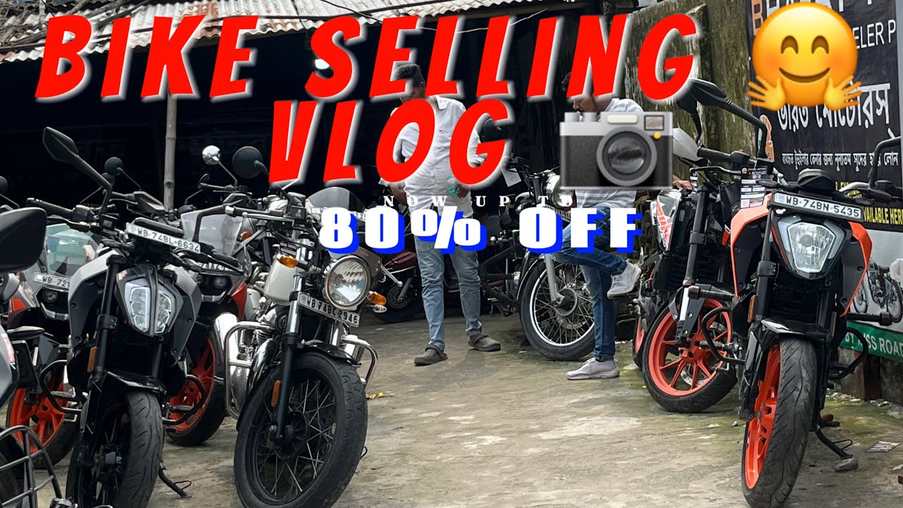 BIKE 🏍️ SELLING VLOG 📷 - YouTube