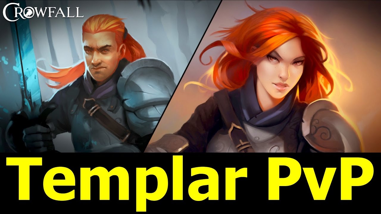 Crowfall Templar PvP First Impressions - The Paladin Class (Crowfall ...