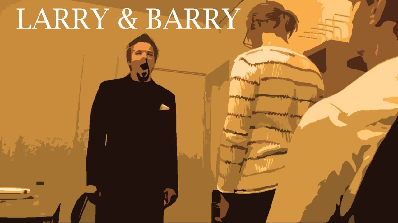 Larry & Barry - Avsnitt 4 - YouTube