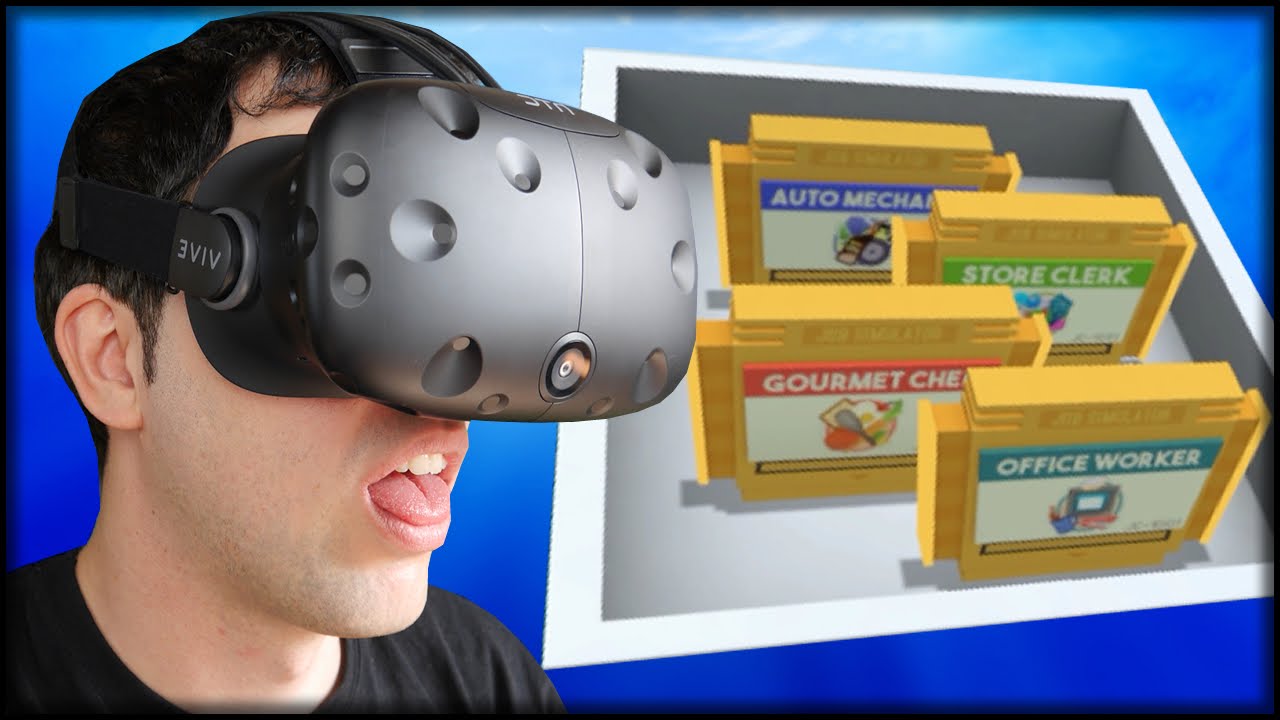 ALLES IN GOLD !!! und JETZT? :( | Job Simulator - HTC Vive Virtual ...