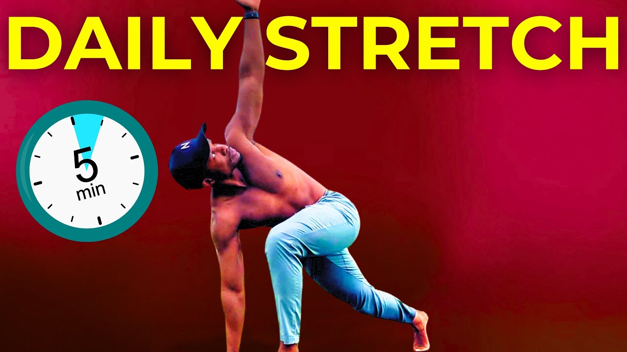 5 MINUTE MORNING STRETCHING EXERCISES | Beginner Friendly - YouTube