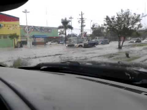 Inundaciones en Reynosa lluvias intensas - YouTube