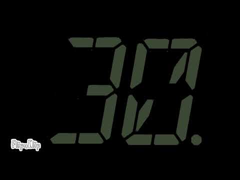 60 second timer (analog horror version)