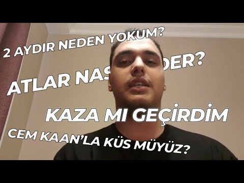 Neden Uzun Zamandır Yokum!?(Açıklama Videosu)