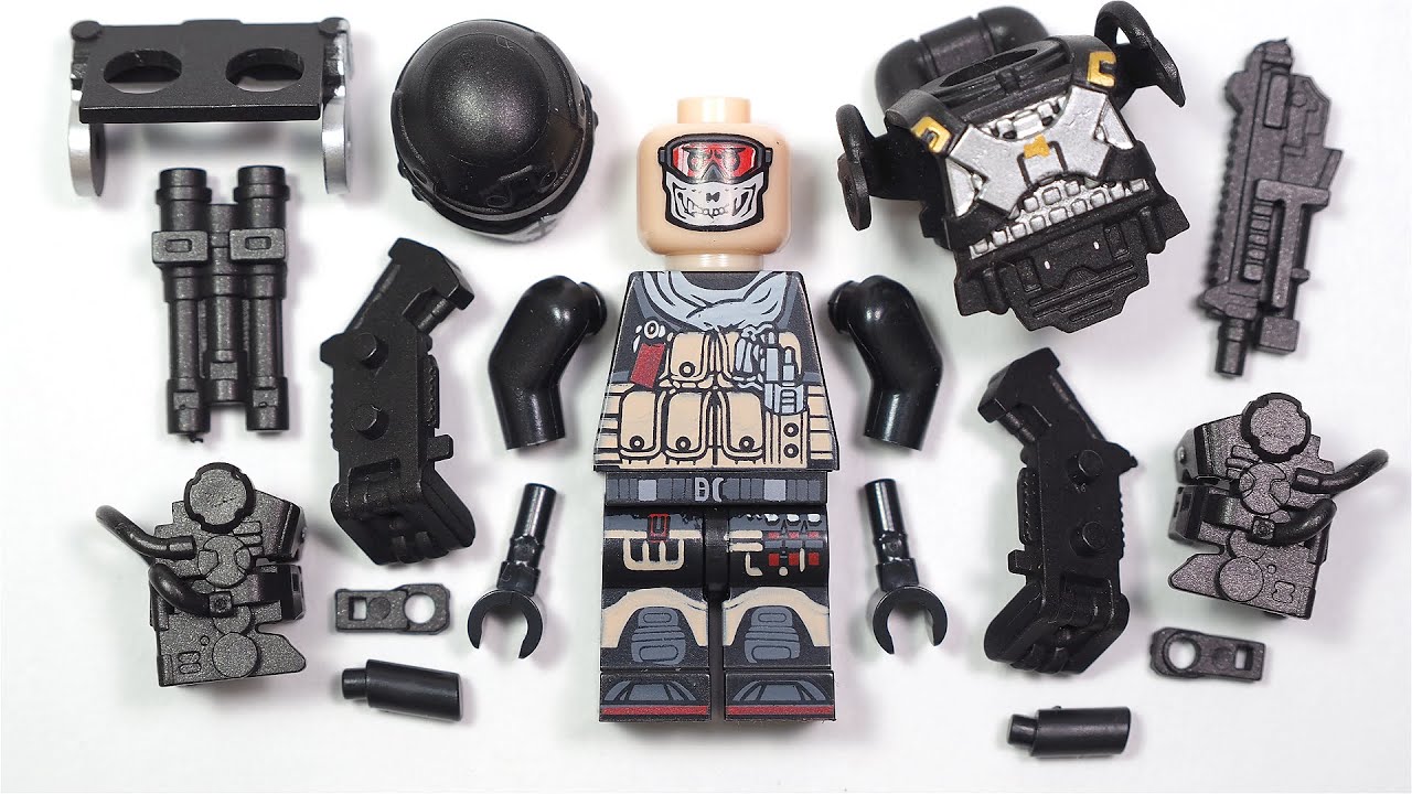 LEGO Edge of Tomorrow's Armored ExoSuits | Tom Cruise Unofficial Lego ...
