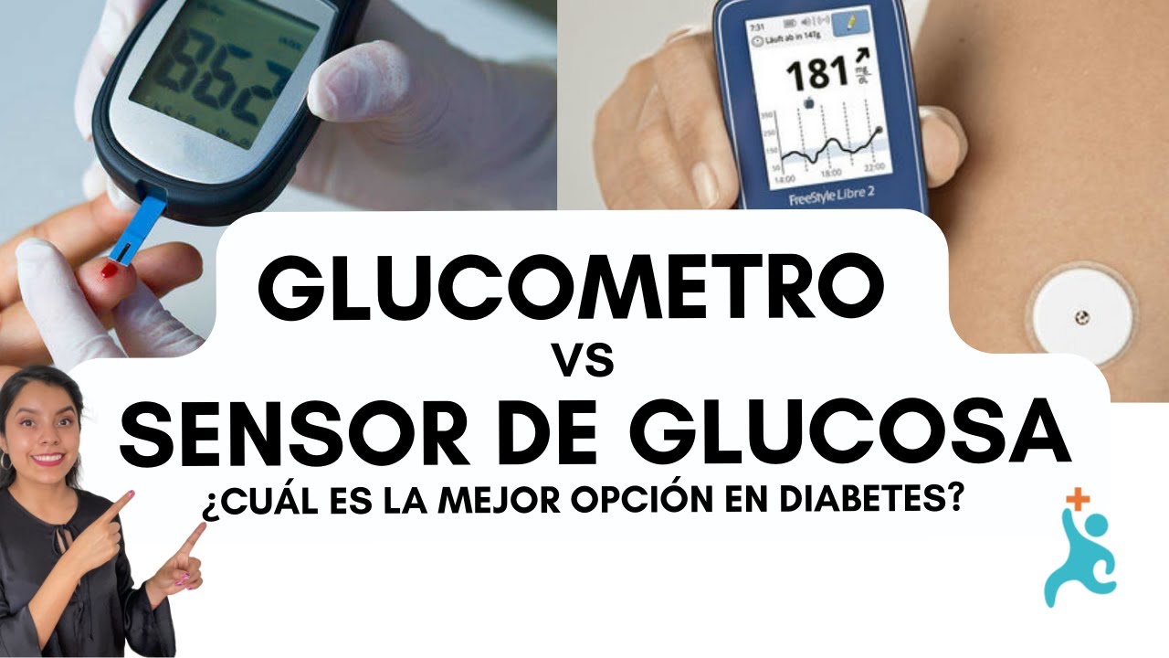 Glucometro vs Sensor de glucosa // ¿Cual es mejor para medir la glucosa ...