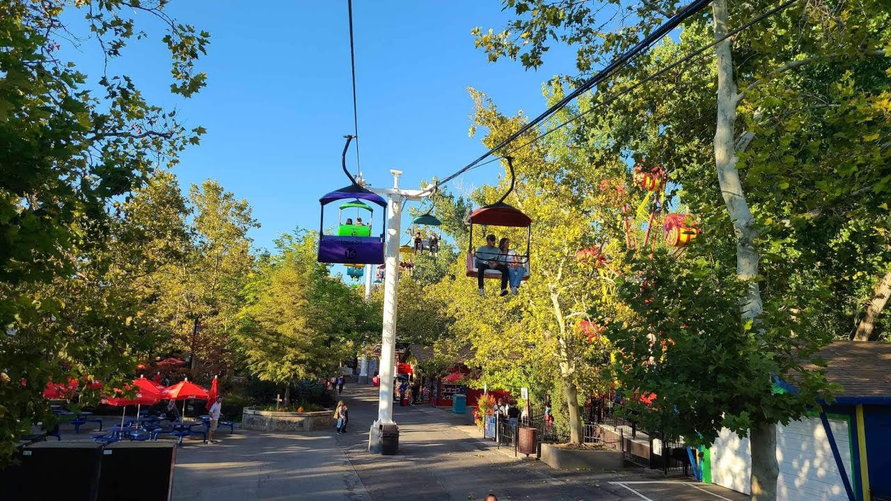 Lagoon Theme Park Salt Lake Utah - YouTube