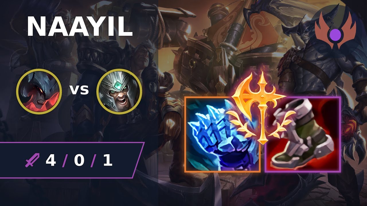 [ Naayil ] Aatrox TOP vs Tryndamere | EUW MASTER | LOL Season 2023 ...