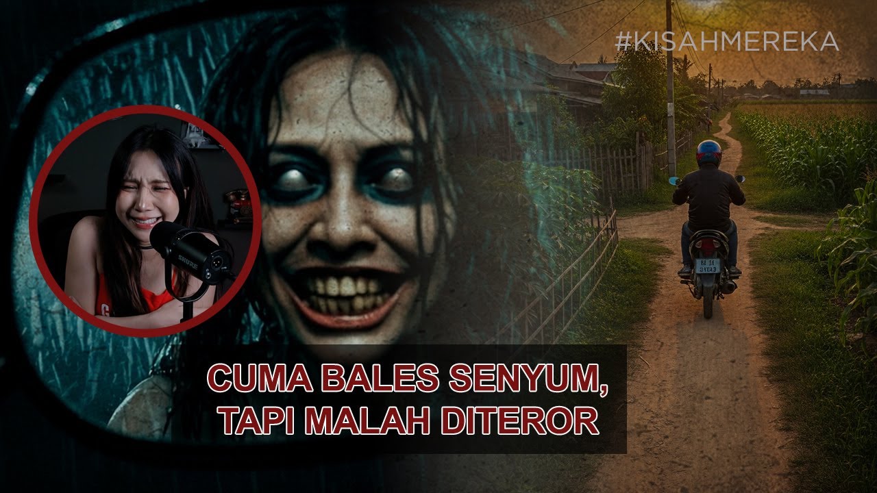 Hantu Penunggu Jalan Pintas | #KisahMereka - YouTube