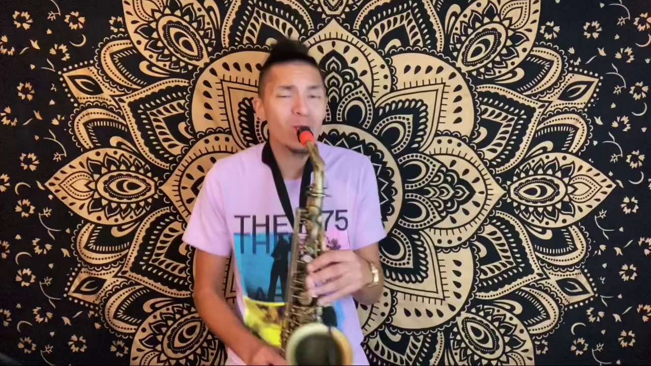 Saxl Rose - The Band CAMINO “See Through” Sax Cover - YouTube