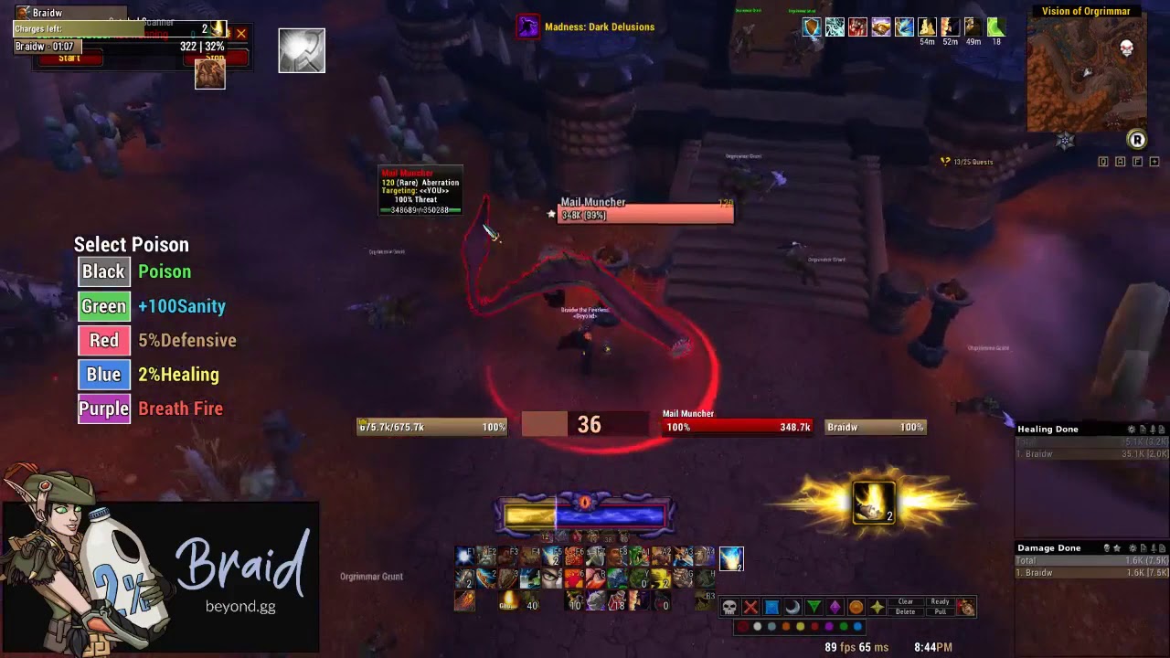 WoW: Getting the Mail Muncher - YouTube