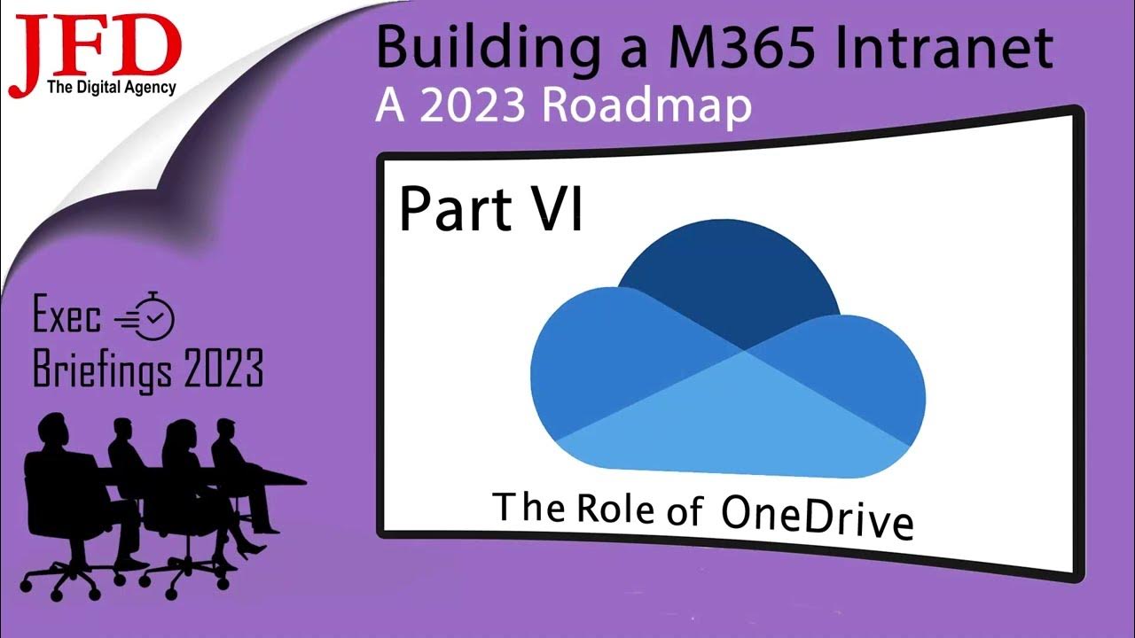 M365 Intranet Roadmap - Part VI - OneDrive - Strategies for Use - YouTube