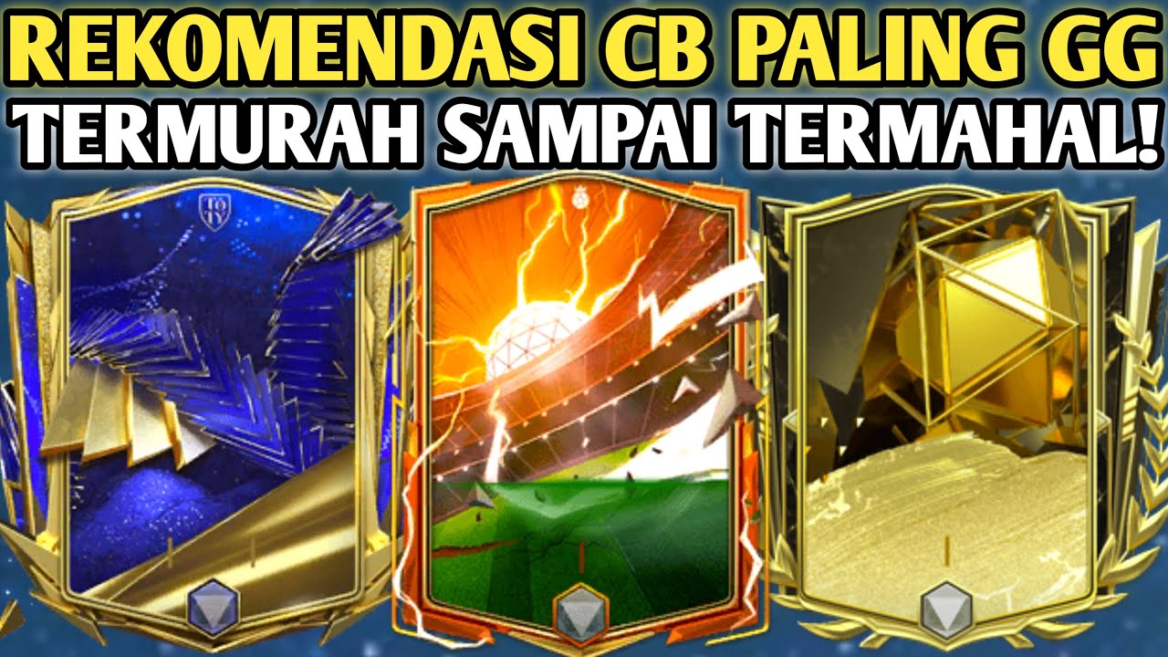 AUTO GG! REKOMENDASI PEMAIN TERBAIK POSISI CB SUPER META TERMURAH ...