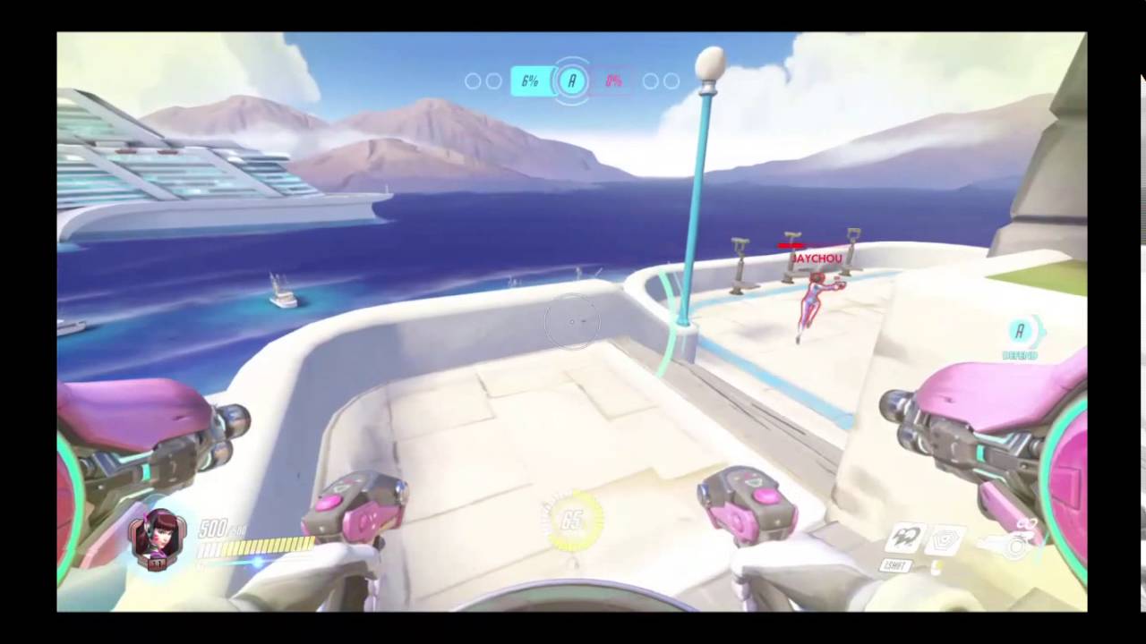 Overwatch Dva Gameplay - YouTube
