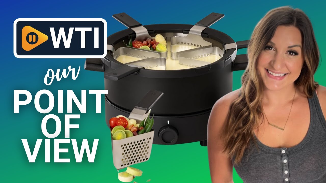 Fondussimo 3 in 1 Electric Fondue Sets | Our Point Of View - YouTube