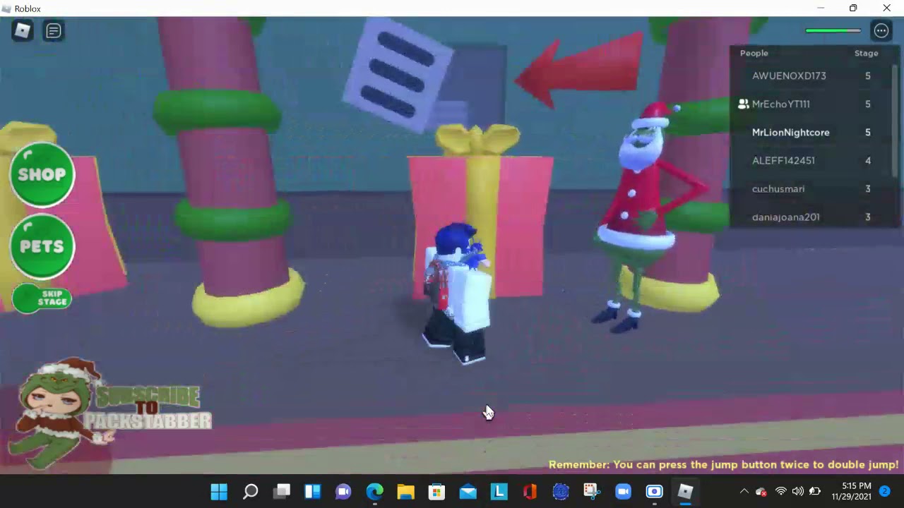 [New] Escape The Grinch Obby! By: Packstabber Obbys - YouTube