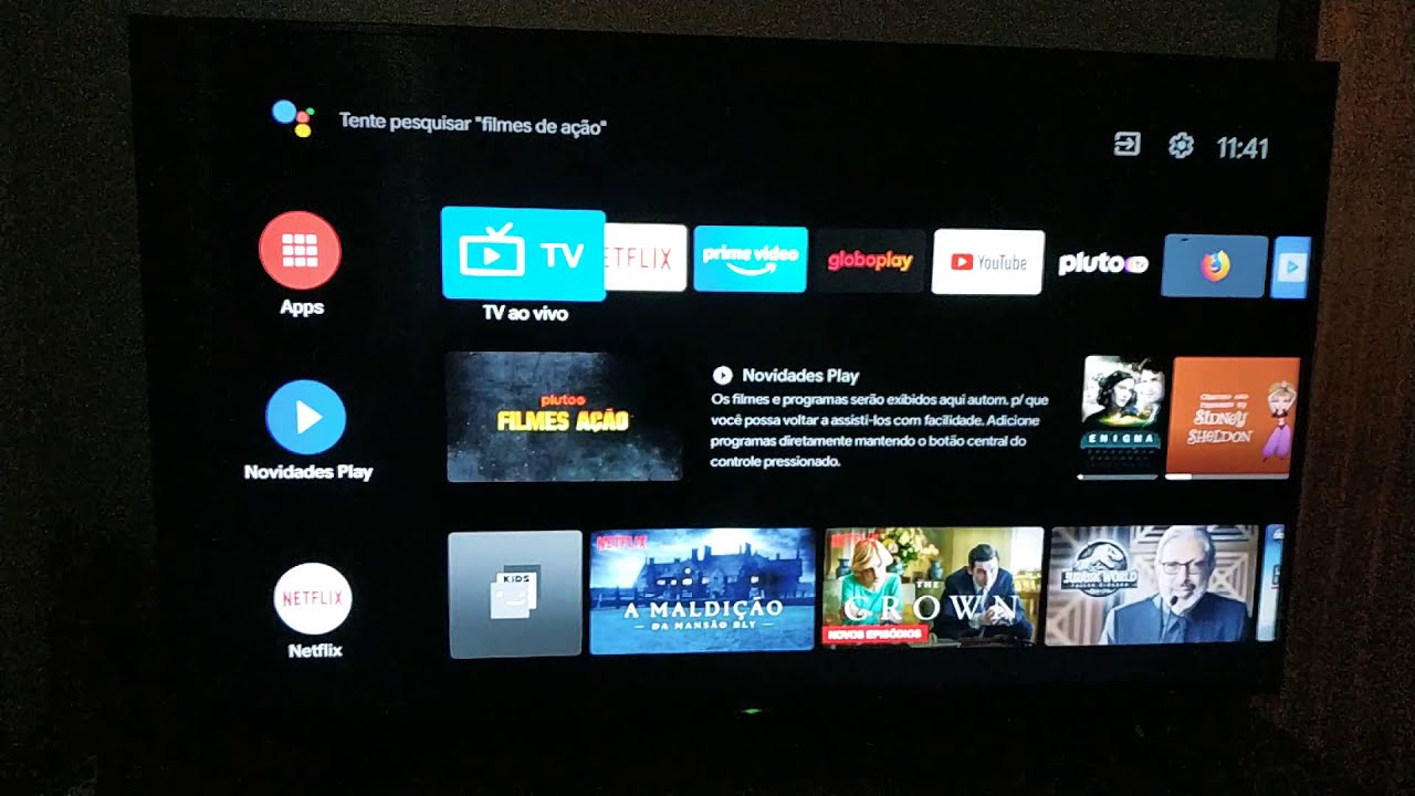 TV Panasonic Android 50 - primeiras impressões - YouTube