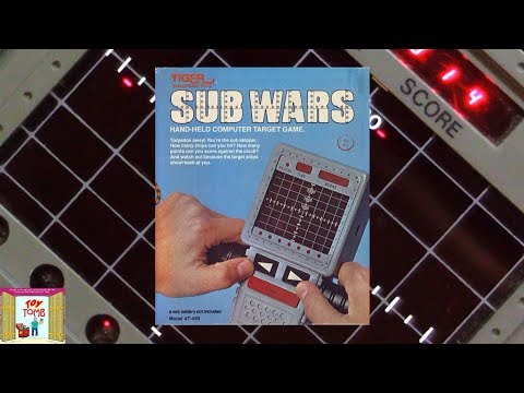 Sub Wars! (Tiger Electronics)
