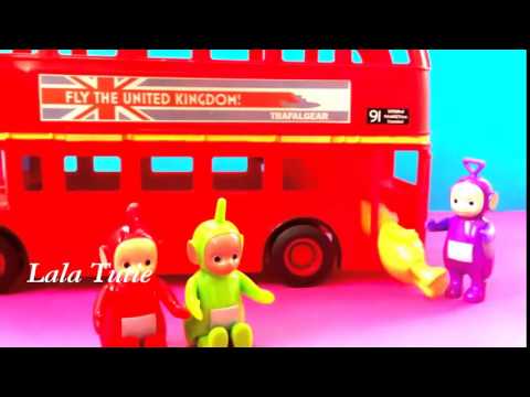 Teletubbies and Cars 2 Bus Kids Toys تلتبيز مع سيارة كارز العاب أطفال ...