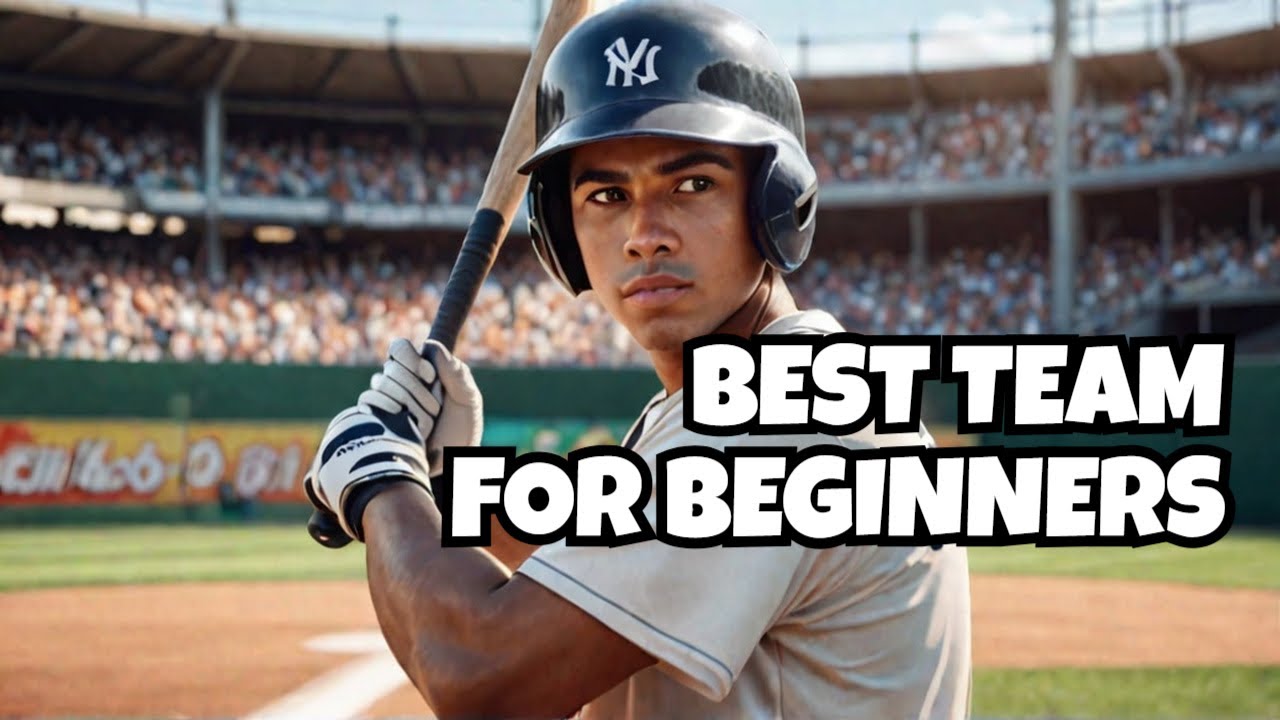 What's the Best Super Mega Baseball 4 Team for Beginners - YouTube