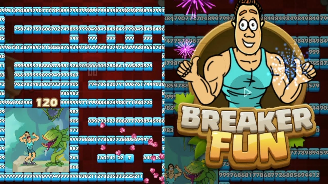 Breaker Fun : Gameplay 💯 🎮|#gaming #breakerfun #youtube - YouTube