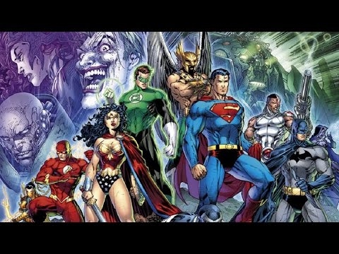 Power Levels (DC Comics) - YouTube