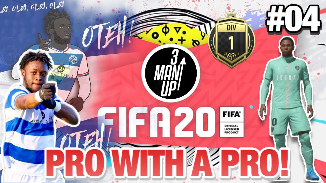 FIFA 20 PRO CLUBS WITH A PRO EPISODE 4 - YouTube